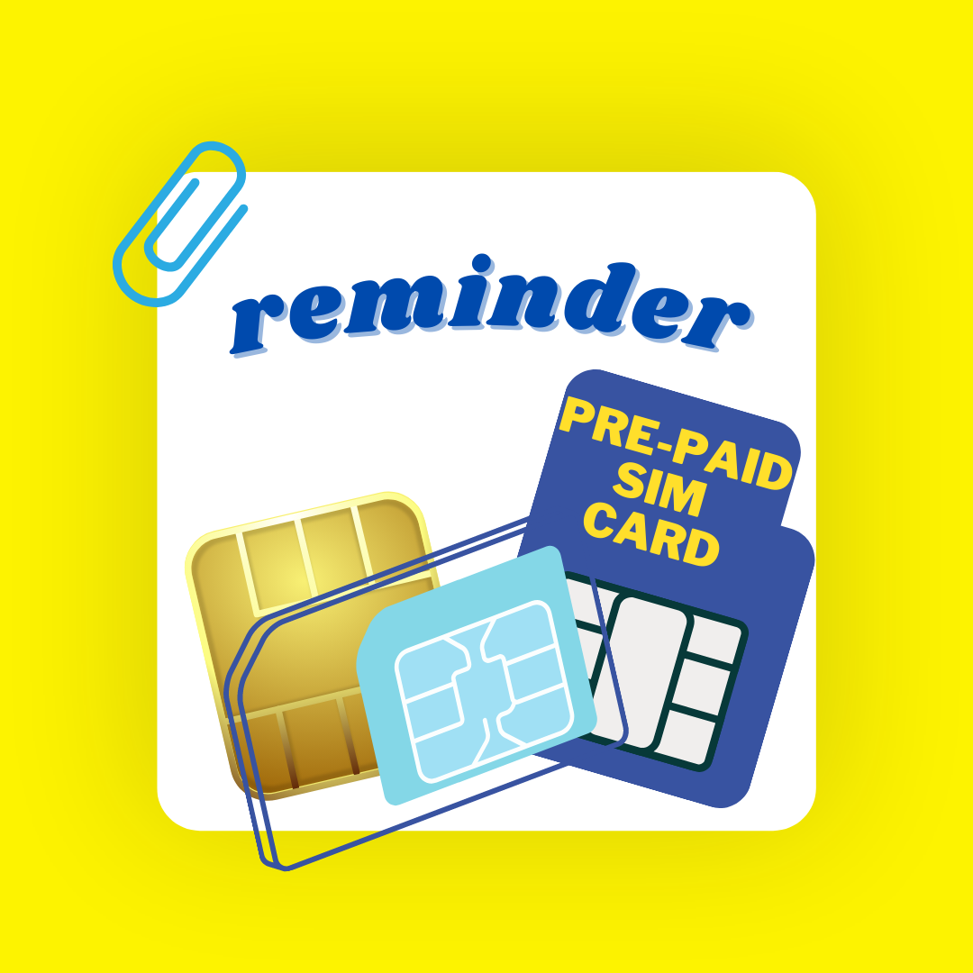 NOTIFICATION ABOUT PRE-PAID SIM CARDS | ORIX Asia Limited